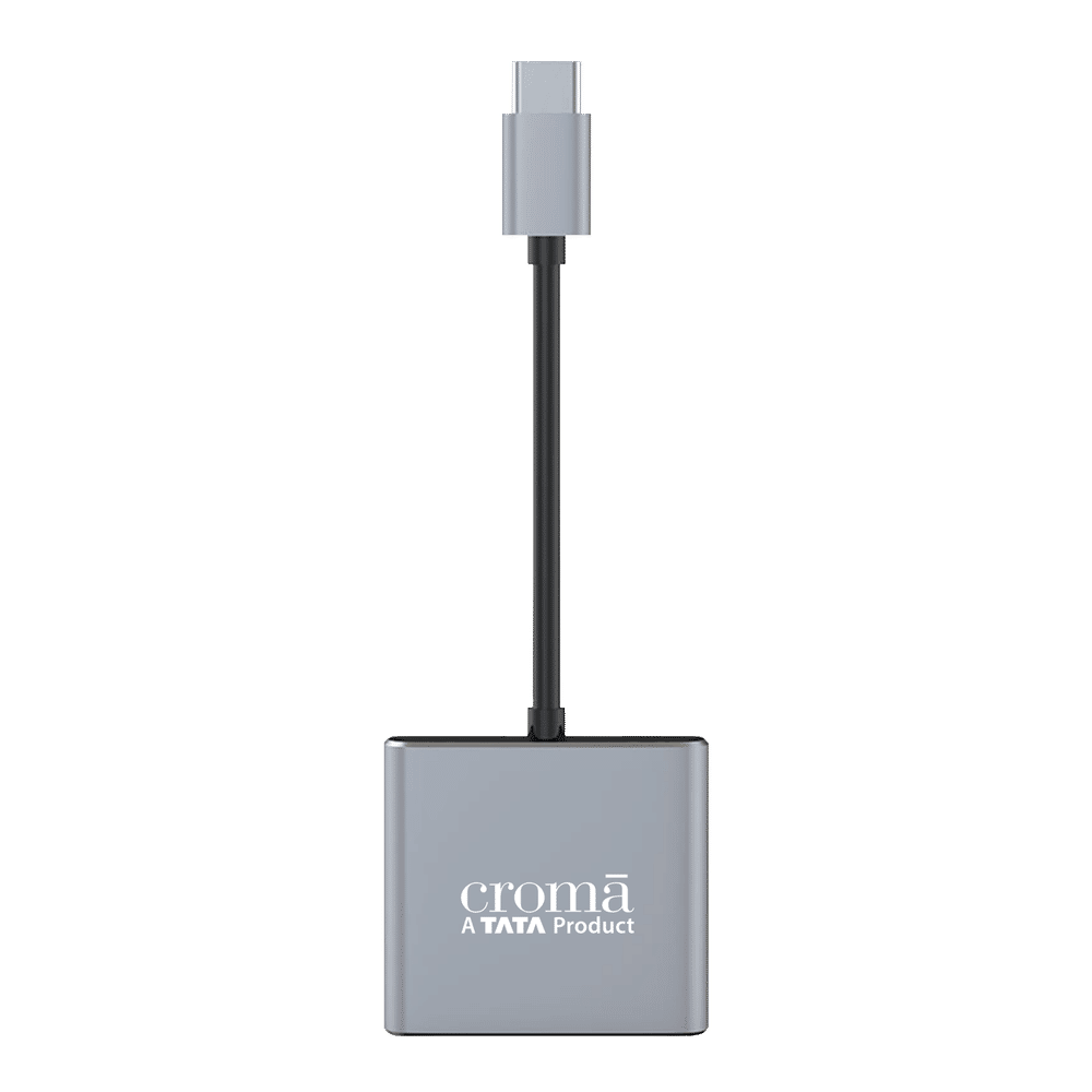 Buy Croma USB 3.0 Type C to USB 3.0 Type C, USB 3.0 Type A, HDMI Type A ...